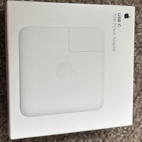 Apple 70W USB-C Power Adapter for MacBook Air/Pro 194253789550| eBay