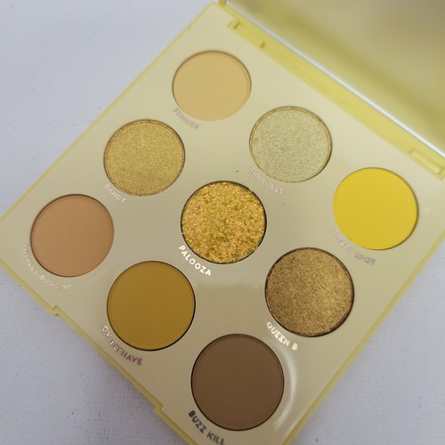 NEW Colourpop Uh Huh Honey Pressed Powder Palette Eyeshadow 9 Colors ...