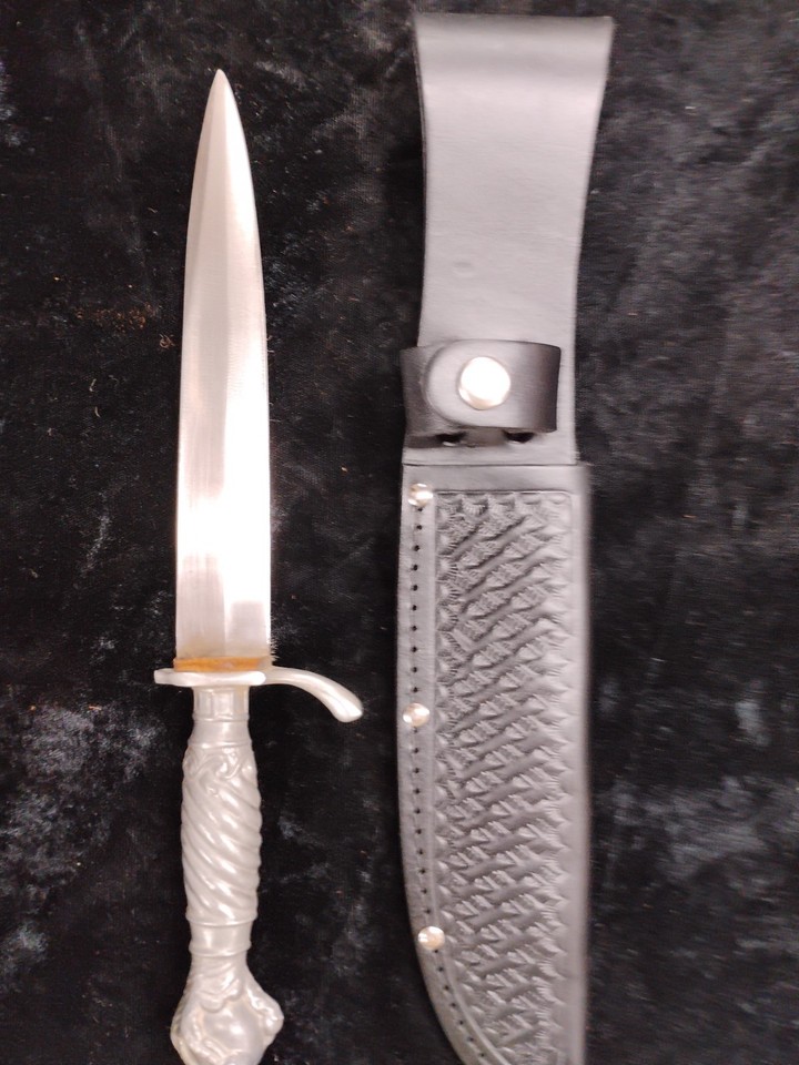 Vintage Korium Solingen German Steel Fixed Blade Dagger Knife 1940s | eBay