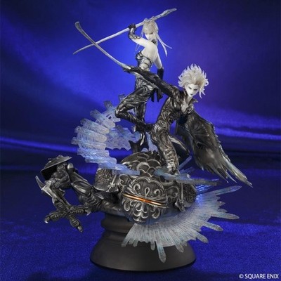 w/Item Code SQUARE ENIX FINAL FANTASY XIV Meister Quality Figure Omega ...