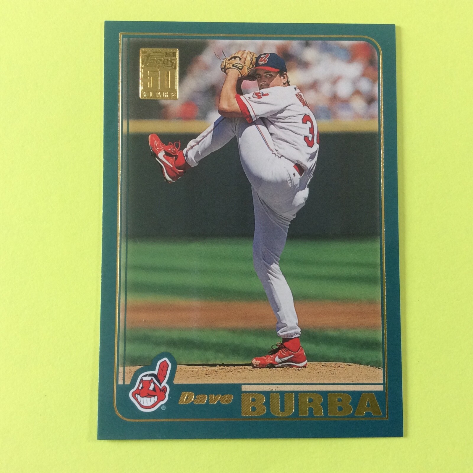 2001 Topps #454 Dave Burba Cleveland Indians | eBay