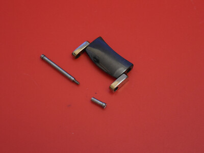 GENUINE RADO LA COUPOLE 17MM CERAMIC BLACK LINK FOR DEPLOYMENT BAND ...