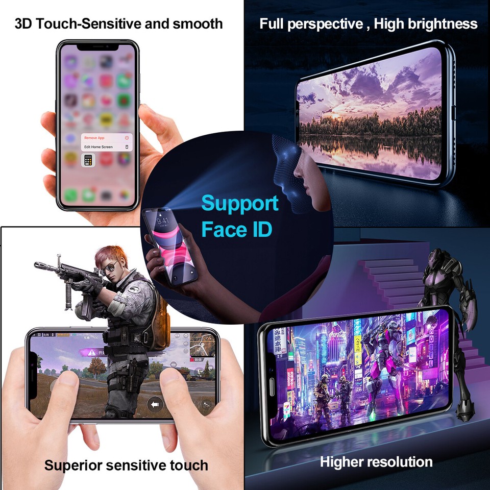 Premiun For iPhone 11 Screen Replacement LCD Display Assembly Digitizer ...