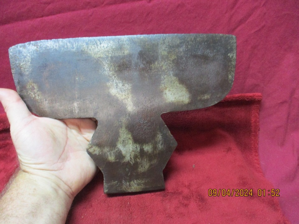 Vintage 12" Simmon's Hardware Diamond Edge Broad Axe Head, 6 1/2 lbs | eBay