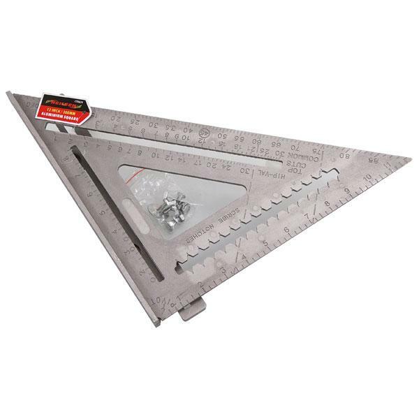 12 inch Roofers Square Aluminium Try Square (Genuine Neilsen CT0634 ...