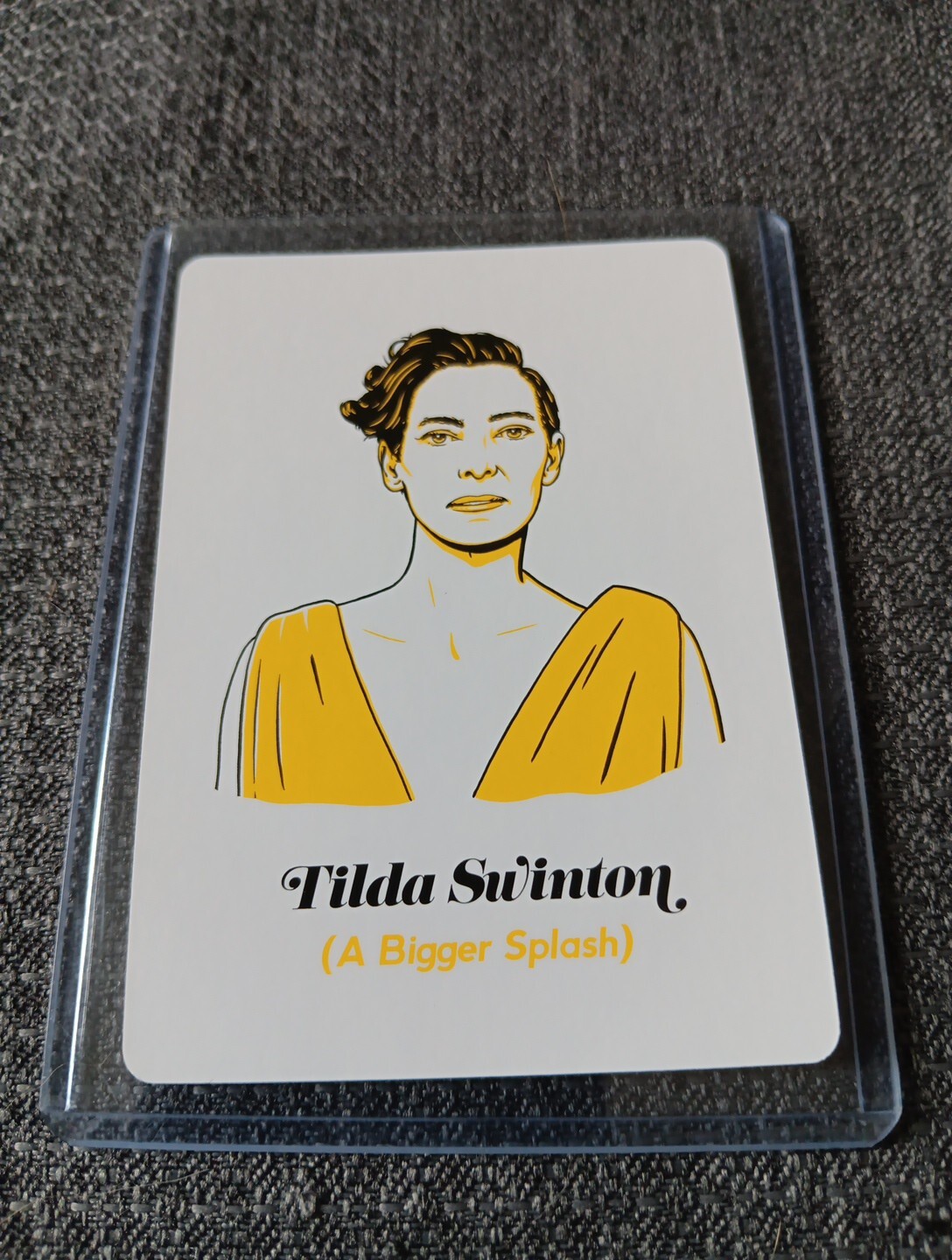 Tilda Swinton Hollywood Celebrity Movie Flim Trading Game Card | eBay