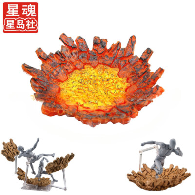 Tamashii Effect Impact For Figma Action SHF S.H.Figuarts Seiya Figure ...