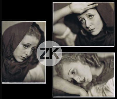 ROSINE DEREAN Orphelines MAURICE TOURNEUR Pathé Natan Julian MANDEL 3 ...