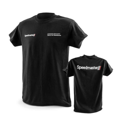 Speedmaster Team Black Cotton T-Shirt - M 840136565543| eBay