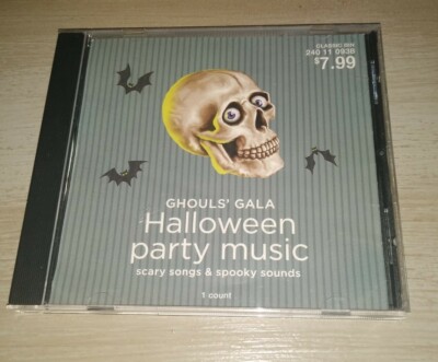 RARE Ghouls' Gala Halloween Party Music Classic Scary Songs & Spooky ...