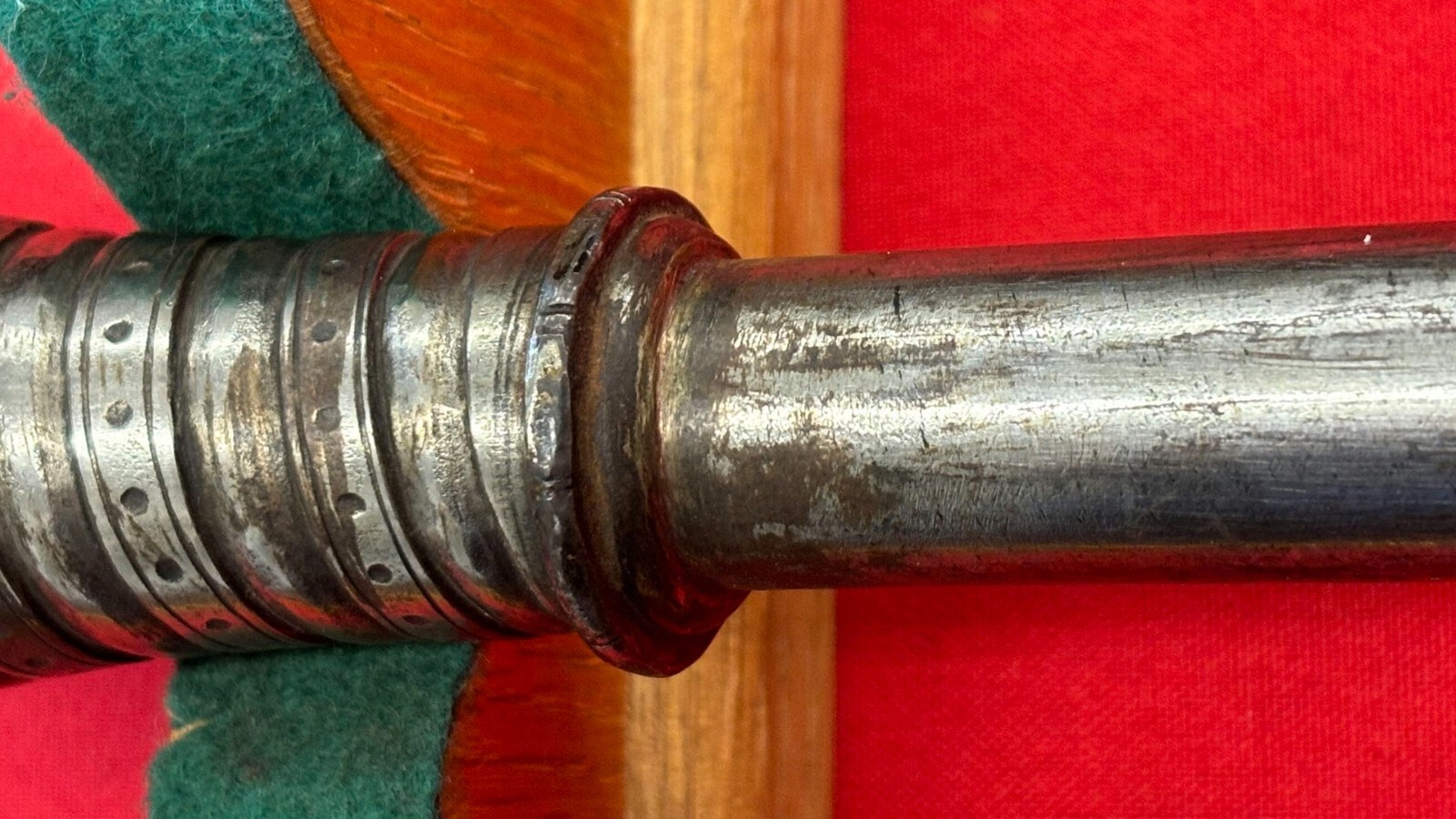 Very Rare All Steel French Combination Mace And Retractable Dagger ...