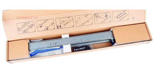 Dell PowerEdge 2U B6 R720 R730 R740 Ready Rails II Sliding Kit H4X6X ...