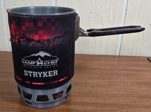 Camp Chef Stryker Travel Camping Survival Stove REPLACEMENT POT W ...