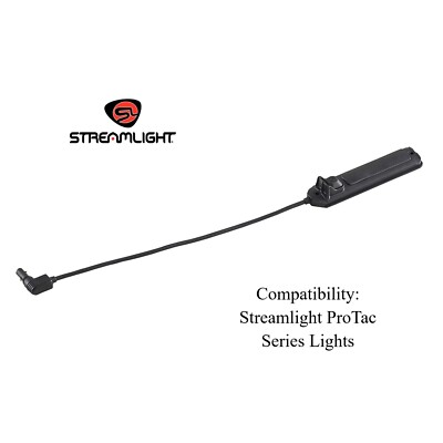 Streamlight ProTac Remote Pressure Switch, 6" Latching w/TEN-TAP ...
