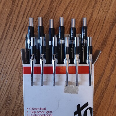 Scripto P950 Collector’s Mechanical Pencil Box of 12...open box...NOS ...