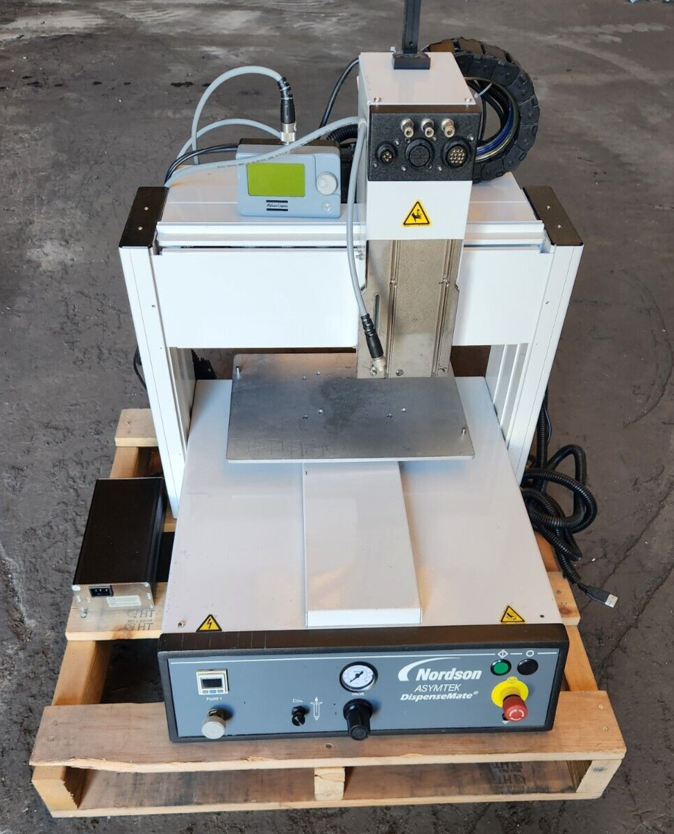 Nordson Asymtek D-583 Dispensemate Benchtop High-Viscosity Dispenser ...