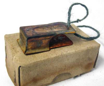 Paratrooper Cricket WW2 clicker Airborne US Army ACME USA Free Box Aged ...