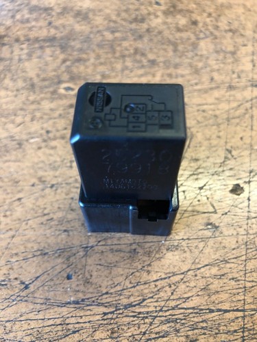 OEM NISSAN FACTORY RELAY PART NUMBER 25230-79918 - BLACK | eBay