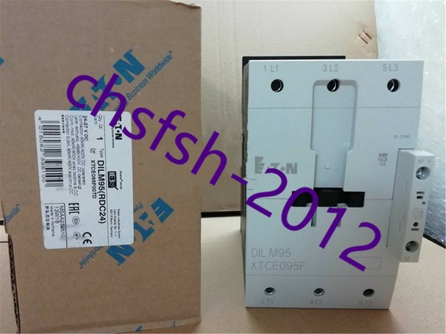 Eaton Corporation Dilm95 (rdc24) Contactor Xtce095f00td for sale online ...