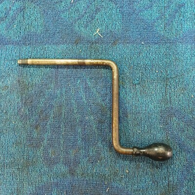 VICTOR VICTROLA 3/8" MALE THREADED HAND CRANK | eBay