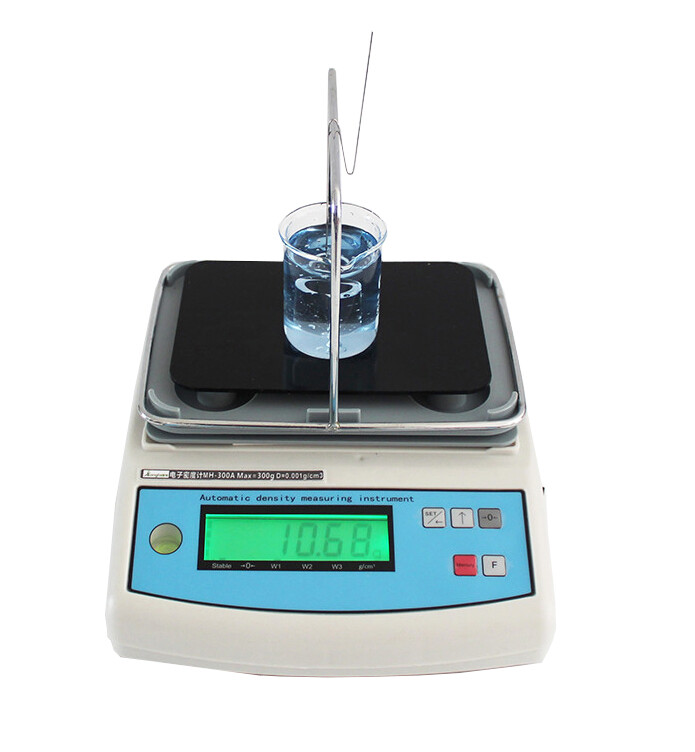 Liquid Density Meter Lab Densimeter Instrument For Paint Oil Chemical ...