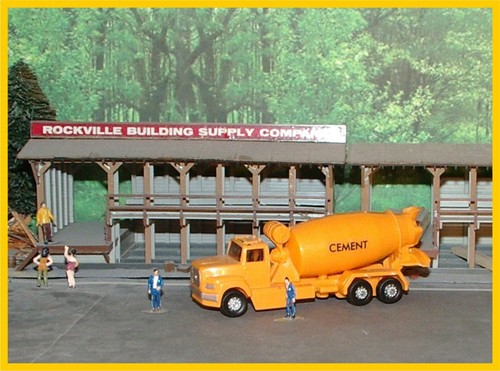 Smart Toys _ Ho Scale _ Cement Truck | eBay