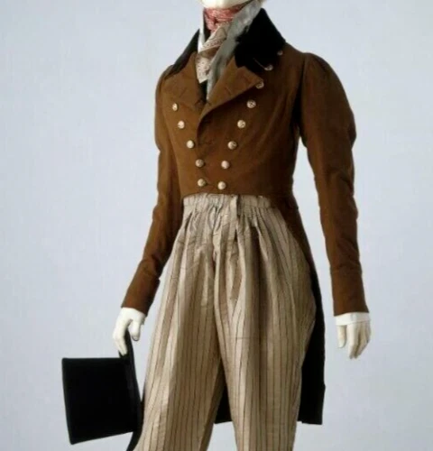 Georgian Mens Fashion