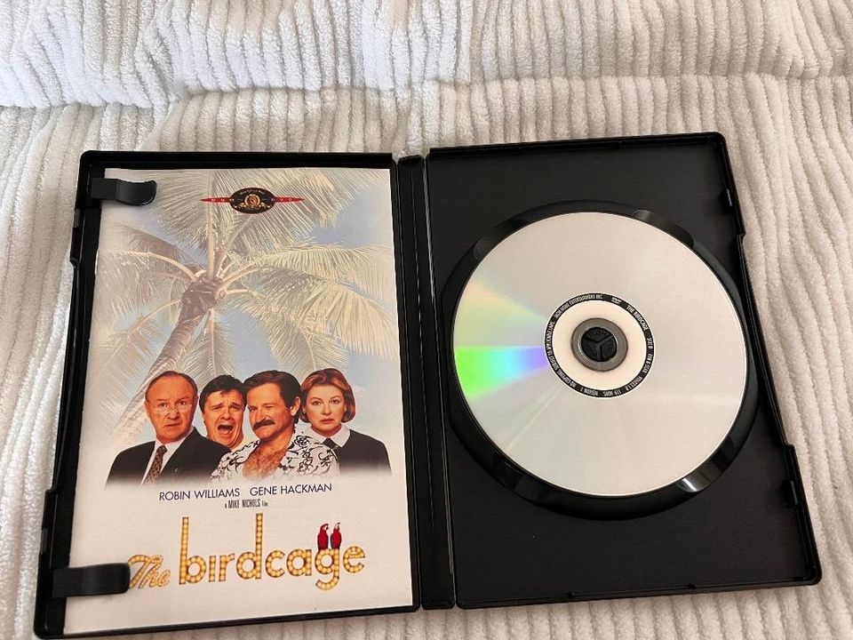 The Birdcage DVD Robin Williams Nathan Lake Gene Hackman Dianne West ...