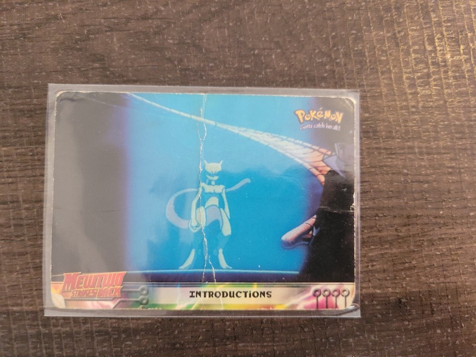 Introductions Movie Animation Edition #21 Pokemon Topps Card | eBay