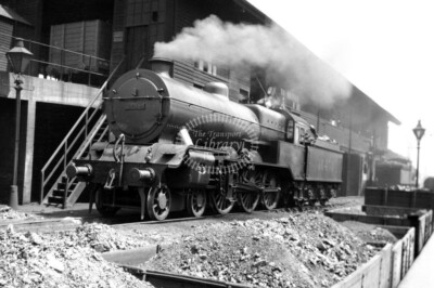 PHOTO LMS London Midland & Scottish Railway Steam Locomotive 5P-A 10439 ...