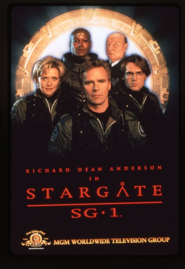Richard Dean Anderson And Amanda Tapping Married Casting 'Stargate':