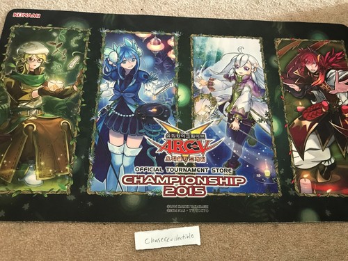 Yu-Gi-Oh Korea OTS Champion 2015 Aromage Official Playmat Rare | eBay