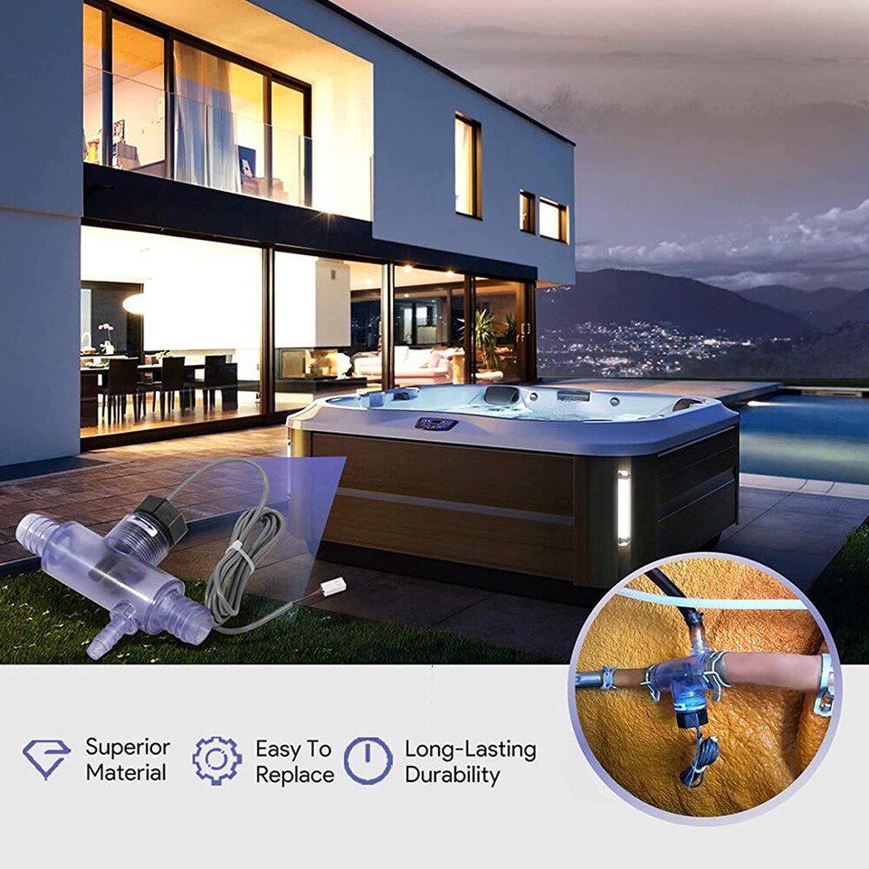 2560-040 Flow Switch for Sundance Spas,Jacuzzi Hot Tub,Sweetwater Spas ...