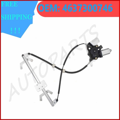 4637300746 Rear Left Window Regulator Fits For Mercedes-Benz G-Class ...