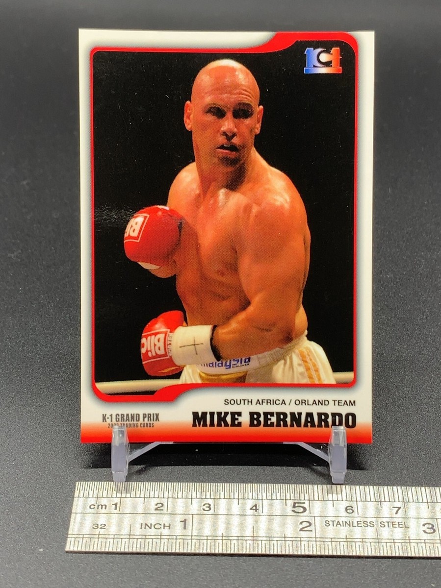 Mike Bernardo Mike Bernardo Vs. Francisco Filho, K 1 | Kickboxing Bout