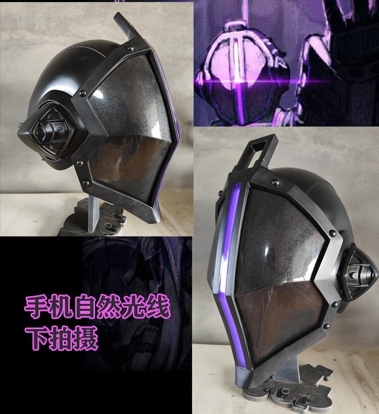 Made in Abyssボンドルド Bondrewd Cosplay LED Helmet Wearable Mask Cool ...