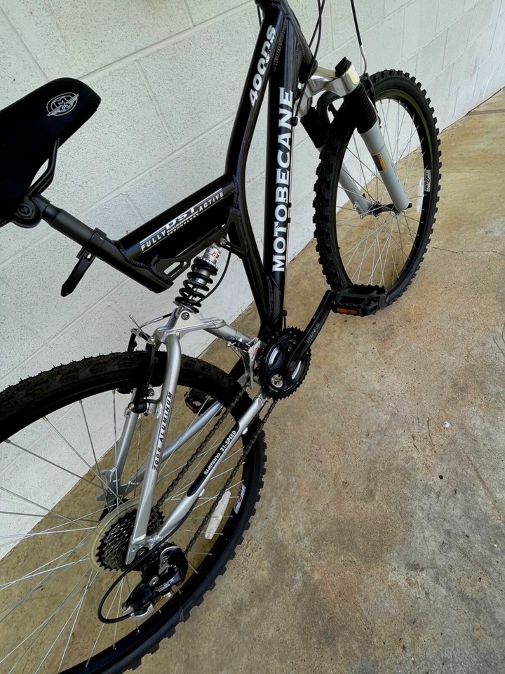 MOTOBECANE 400DS Full Suspension, 21-Speed, V-Brakes, 26" Rims ...