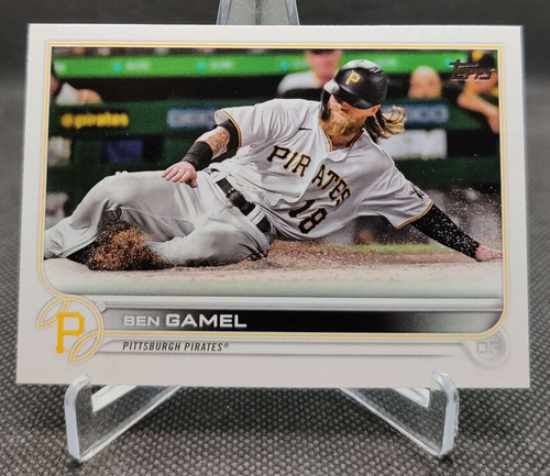 2022 Topps #285 Ben Gamel Pittsburg Pirates baseball card | eBay
