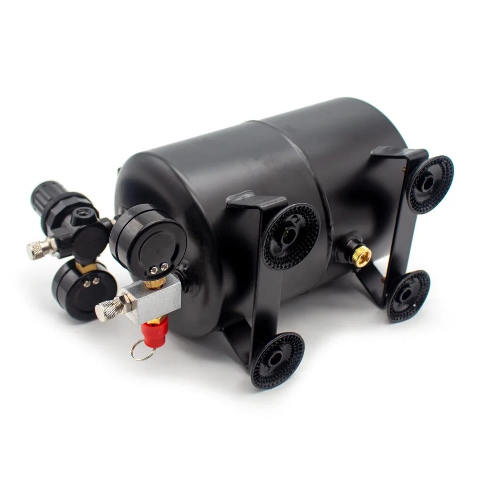 3L Portable Small Air Pump Storage Tank Mini Air Compressor Storage ...