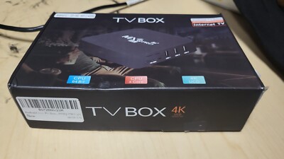 MXQ Pro 4K Android 10.1 2G+16G WiFi:2.4G/5G TV Box, 64 Bit CPU, 4Core ...