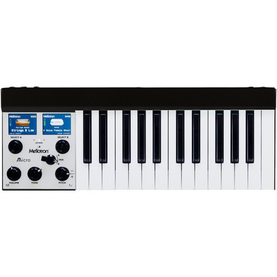 Mellotron Micro Digital Synthesizer, Black | eBay