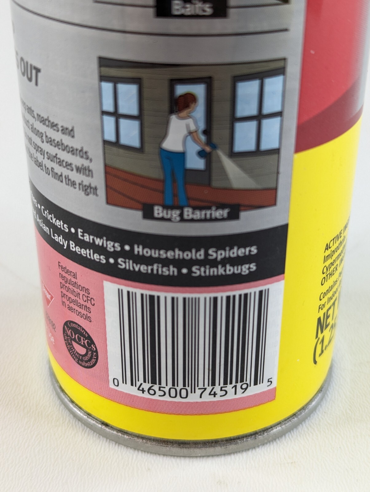 Raid ANT and Roach Killer 20 Oz Value Size Lemon Scent 12 Cans for sale ...