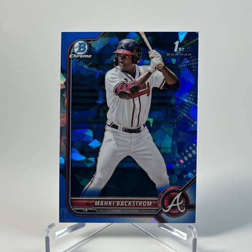 Mahki Backstrom 2022 Bowman Sapphire #BCP-121 1st Bowman | eBay