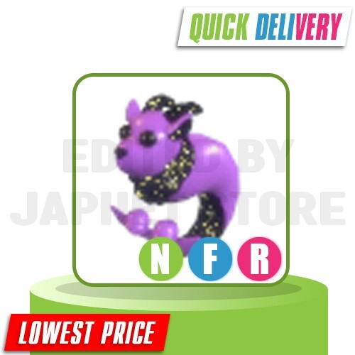 Adopt A pet from Me - Neon Fly Ride Capricorn - 100% Clean | eBay