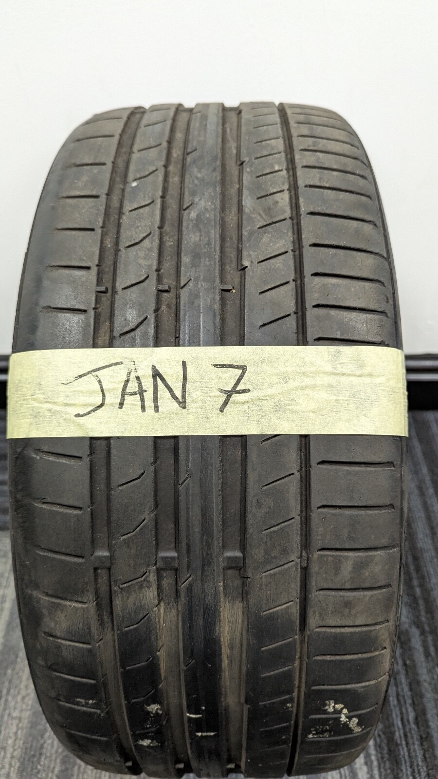 Continental ContiSport Contact 5P AO Tyre 235/35/R19 91Y XL - 3+mm ...