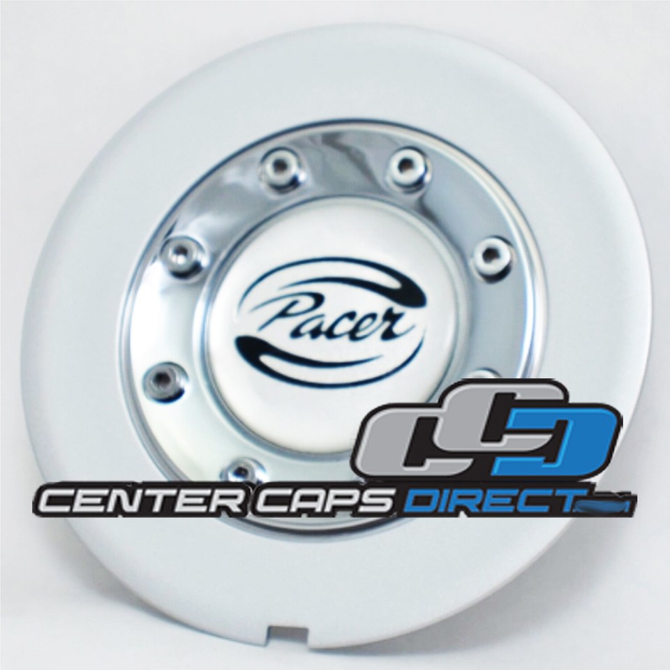 Pacer Wheels 006A Pacer Performance Wheel Center Cap Silver ...