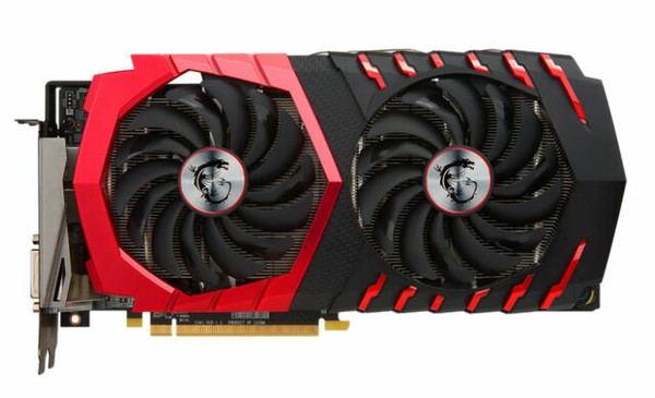 MSI AMD Radeon RX 580 8GB GDDR5 Graphics Card (RX580GAMINGX8G) for sale ...