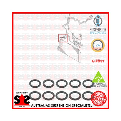 Sealing Ring, Refrigerant Line Suit BMW X5 (F15, F85) M 50 d X5 (F15 ...