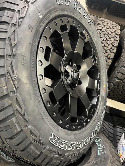 16" VIVARO TRAFIC PRIMASTAR 5X114 LOAD RATED ALLOY WHEELS ALL TERRAIN ...