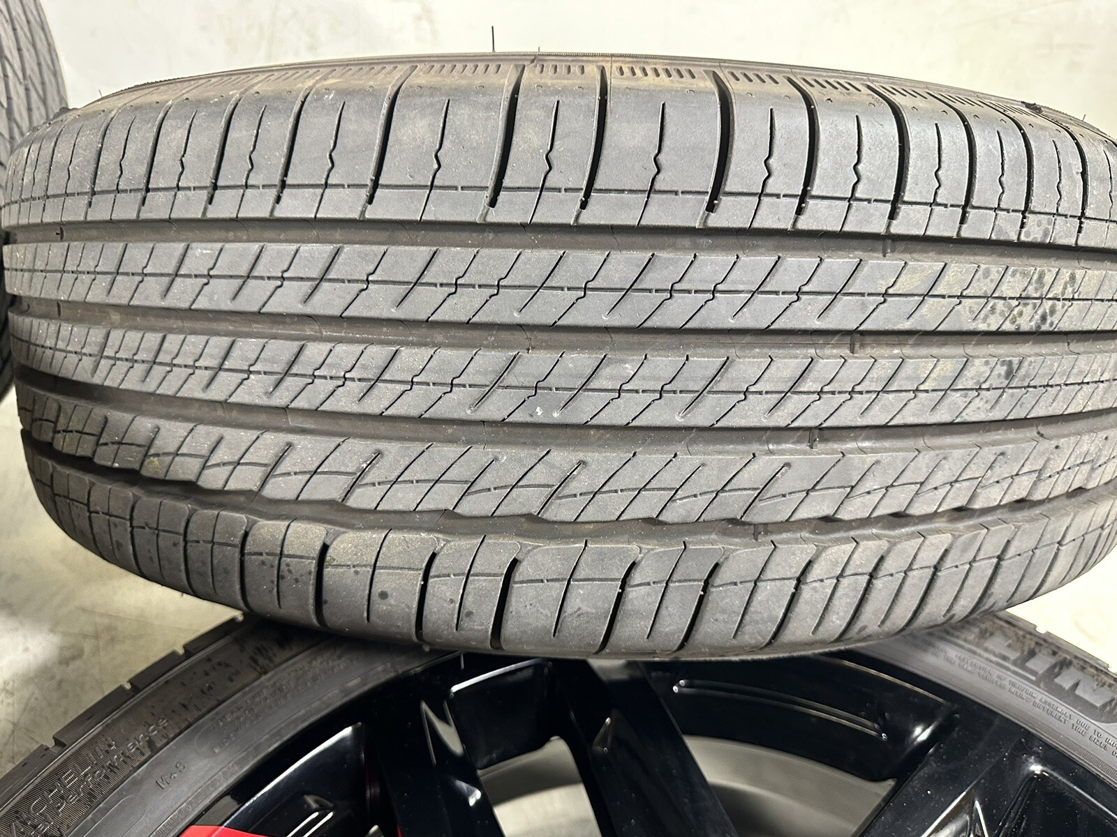 20" CHEVROLET BLAZER GLOSS BLACK WHEELS RIMS & TIRES OEM SET (4) 2019 ...